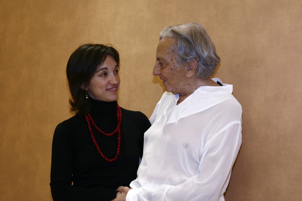 María Miret, facilitadora y didacta de Biodanza original